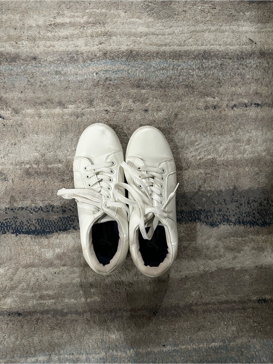 Jousen | Shoes | Mens White Leather Sneakers | Poshmark